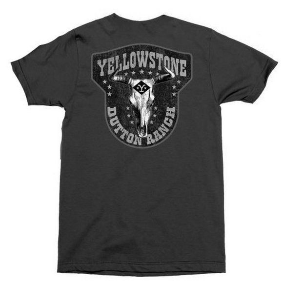 Yellowstone | Shirts | Yellowstone Tshirt Officially Licensed Charcoal ...